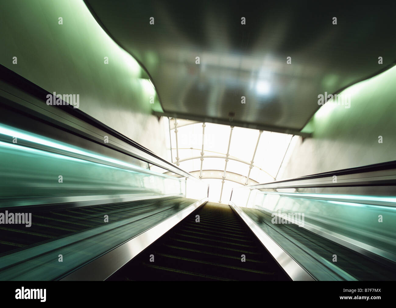 Tall escalator High Resolution Stock Photography and Images - Alamy