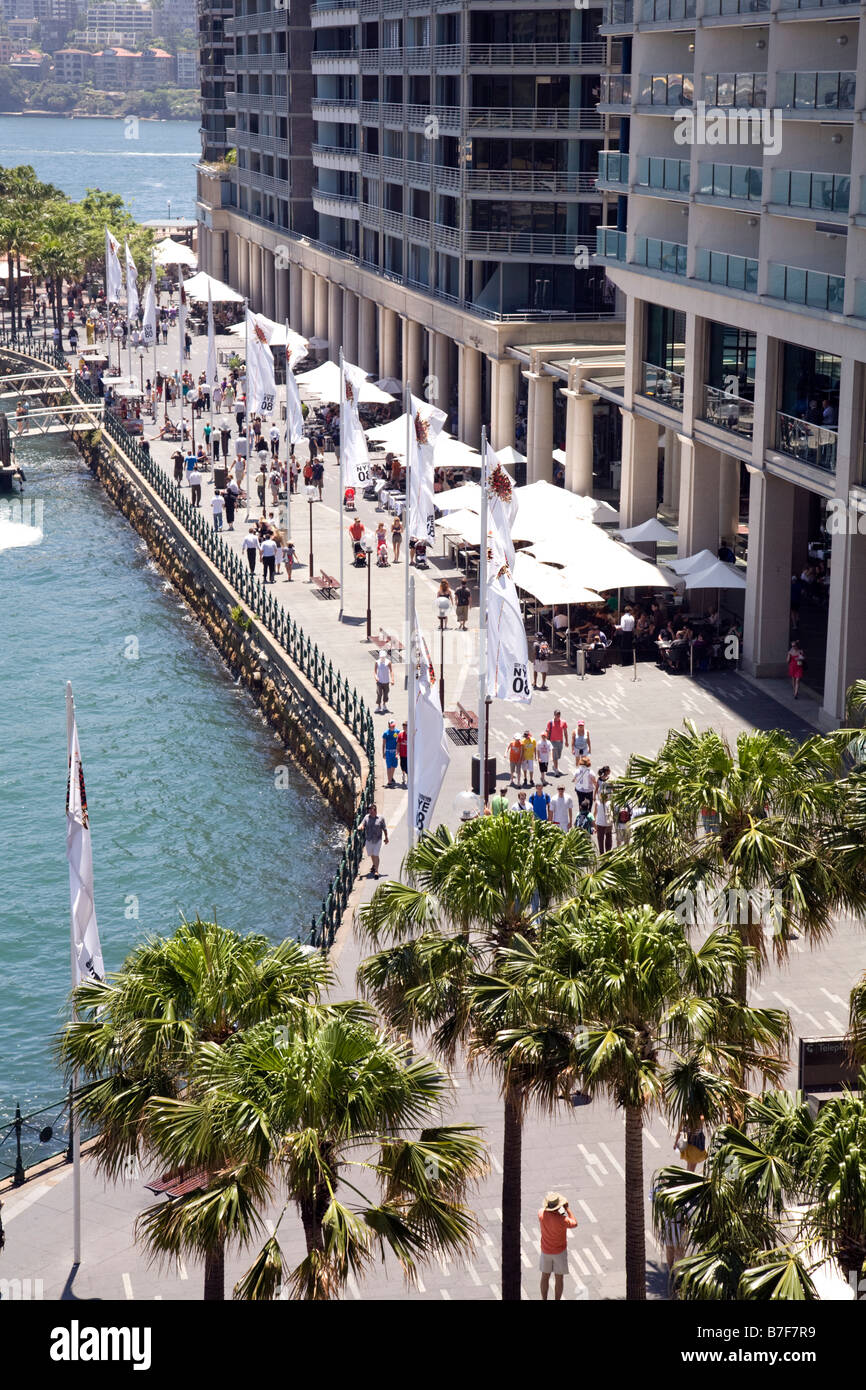circular quay sydney Stock Photo - Alamy