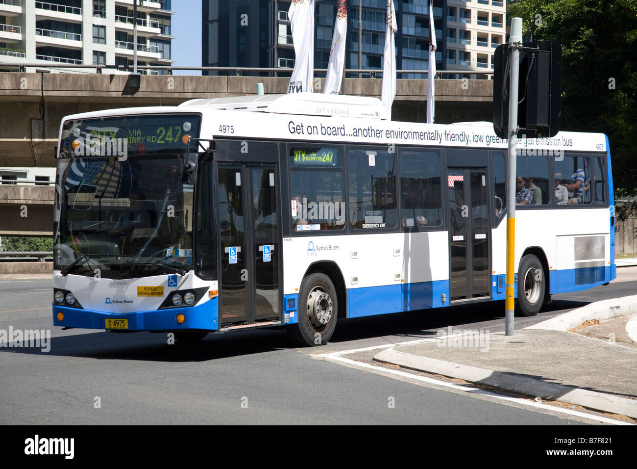Sydney bus public transport hi-res stock photography and images - Alamy