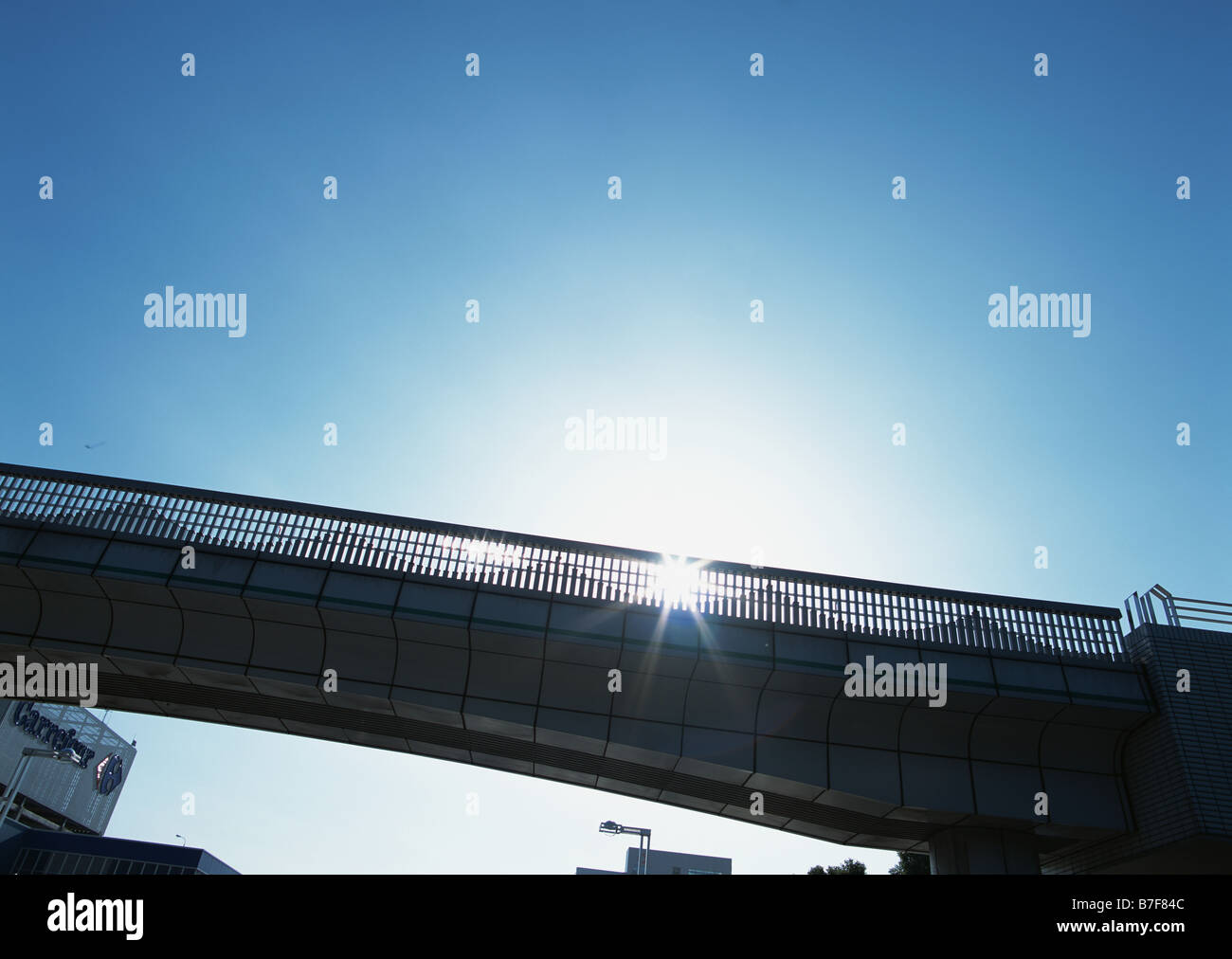 Pedestrian bridge kanto japan hi-res stock photography and images - Alamy