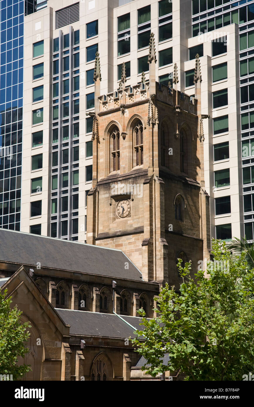 st philips anglican church Stock Photo - Alamy