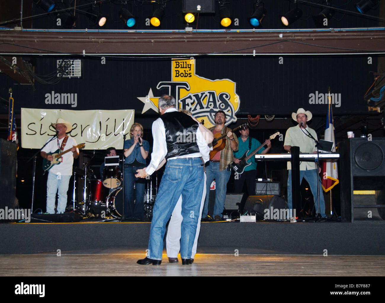 Texas Fort Worth Stockyards National Historic District Billy Bob's ...