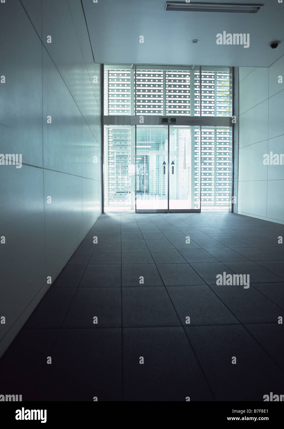 Office entrances hi-res stock photography and images - Alamy