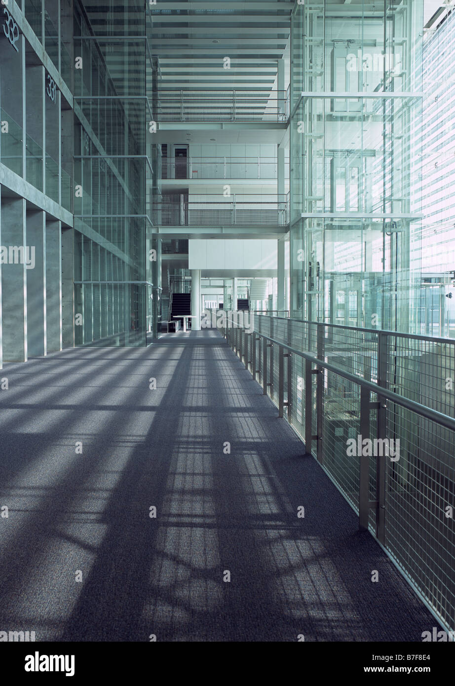 Hall way hi-res stock photography and images - Alamy