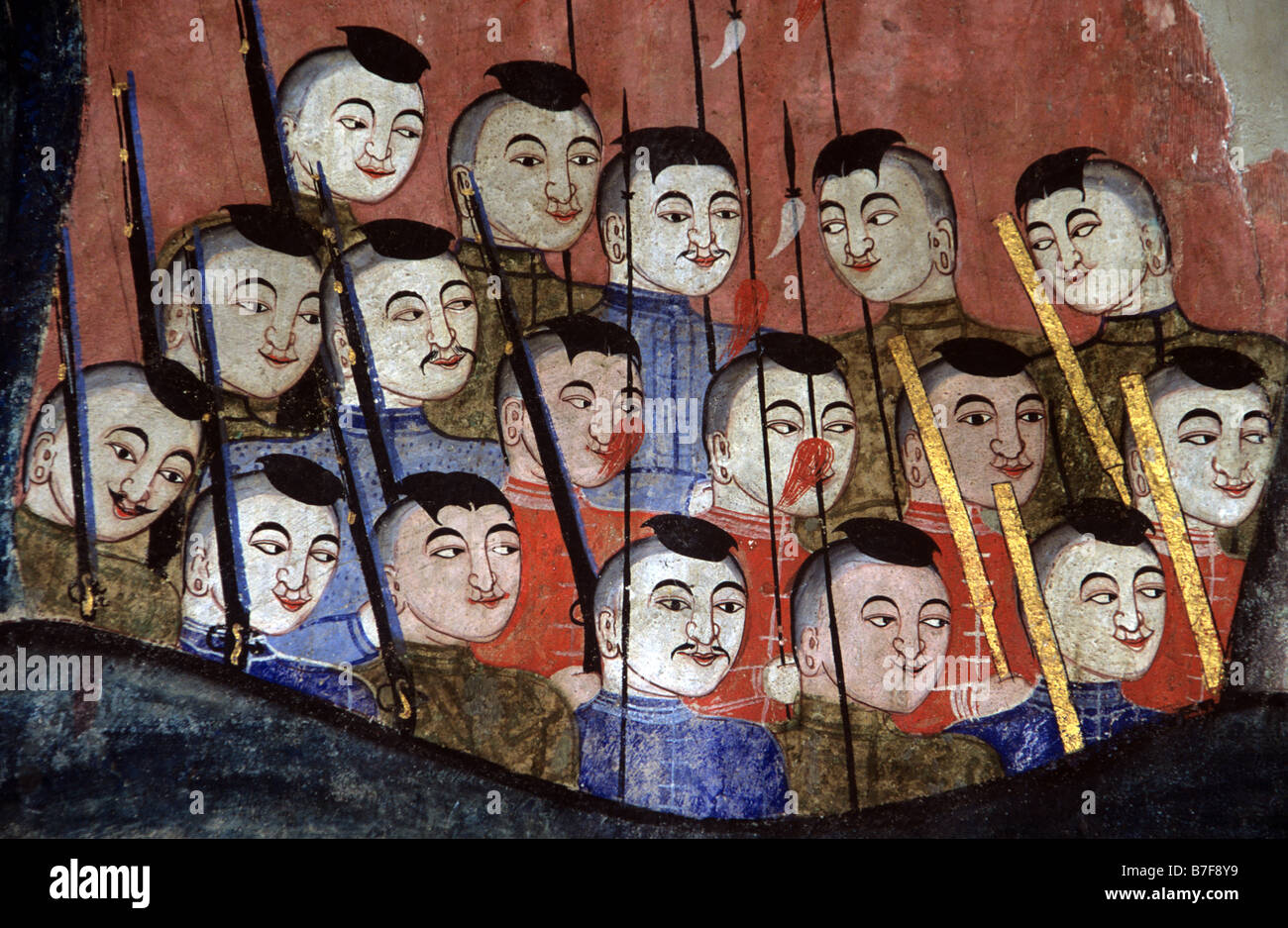 Thai infantry hi-res stock photography and images - Alamy