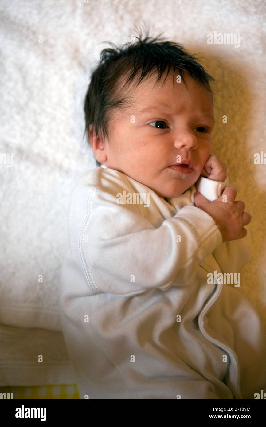 Black and white girl with baby hi-res stock photography and images - Alamy