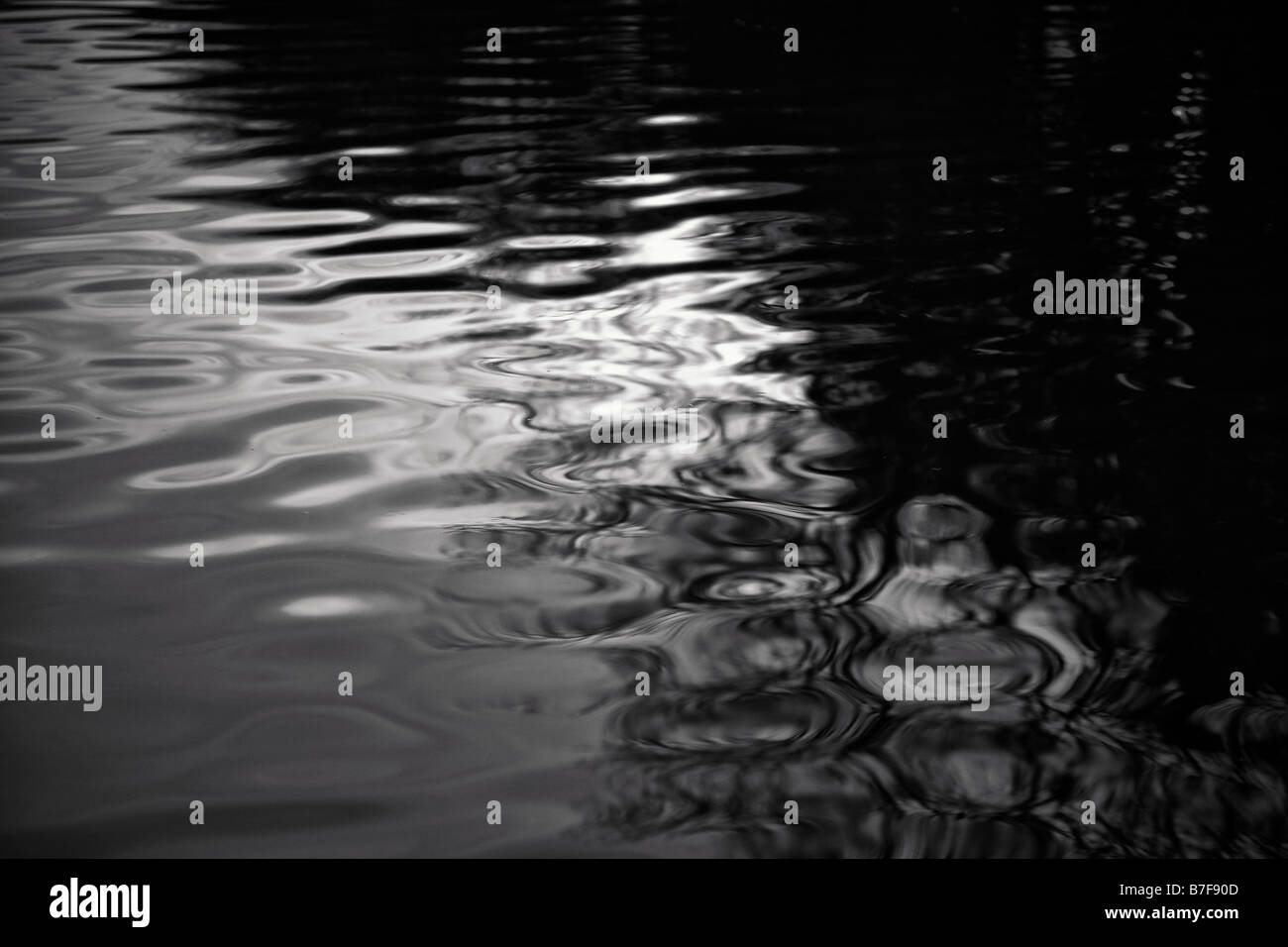 Ripples and Reflections Stock Photo - Alamy