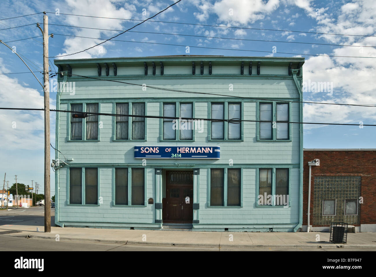 Texas Dallas Deep Ellum District Sons of Hermann Hall music ...