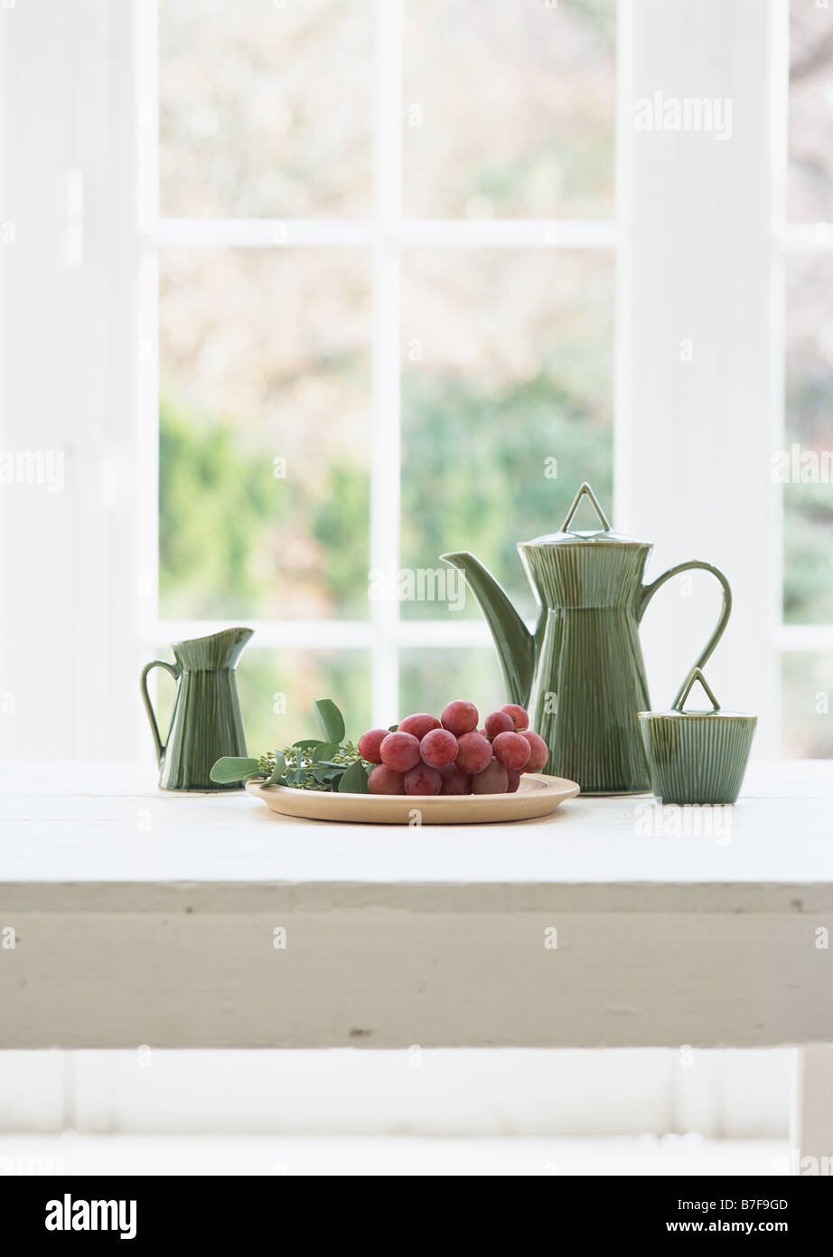 Image of tea time Stock Photo - Alamy