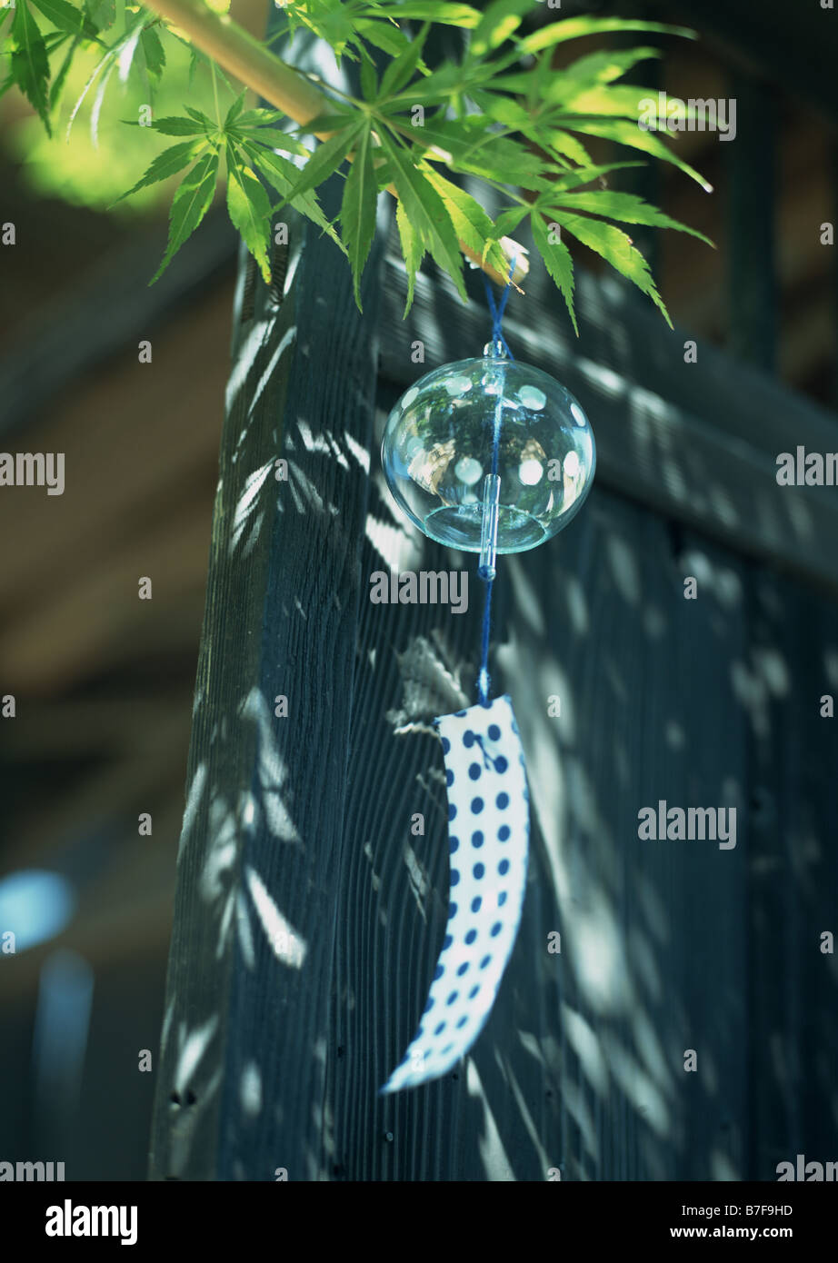 Wind chime tree hi-res stock photography and images - Alamy