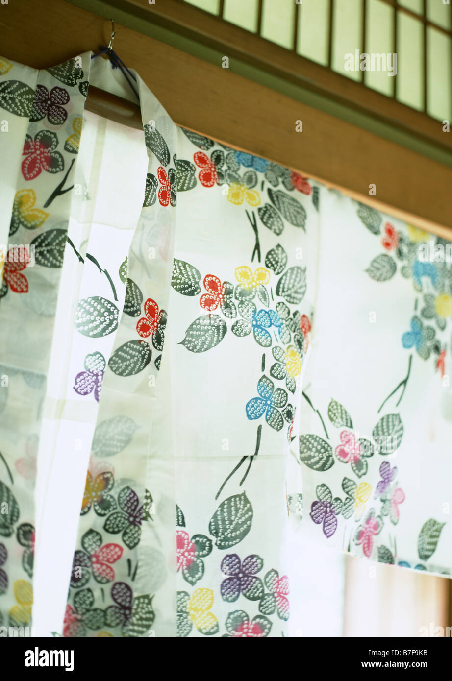 Japanese summer kimono(Yukata Stock Photo - Alamy