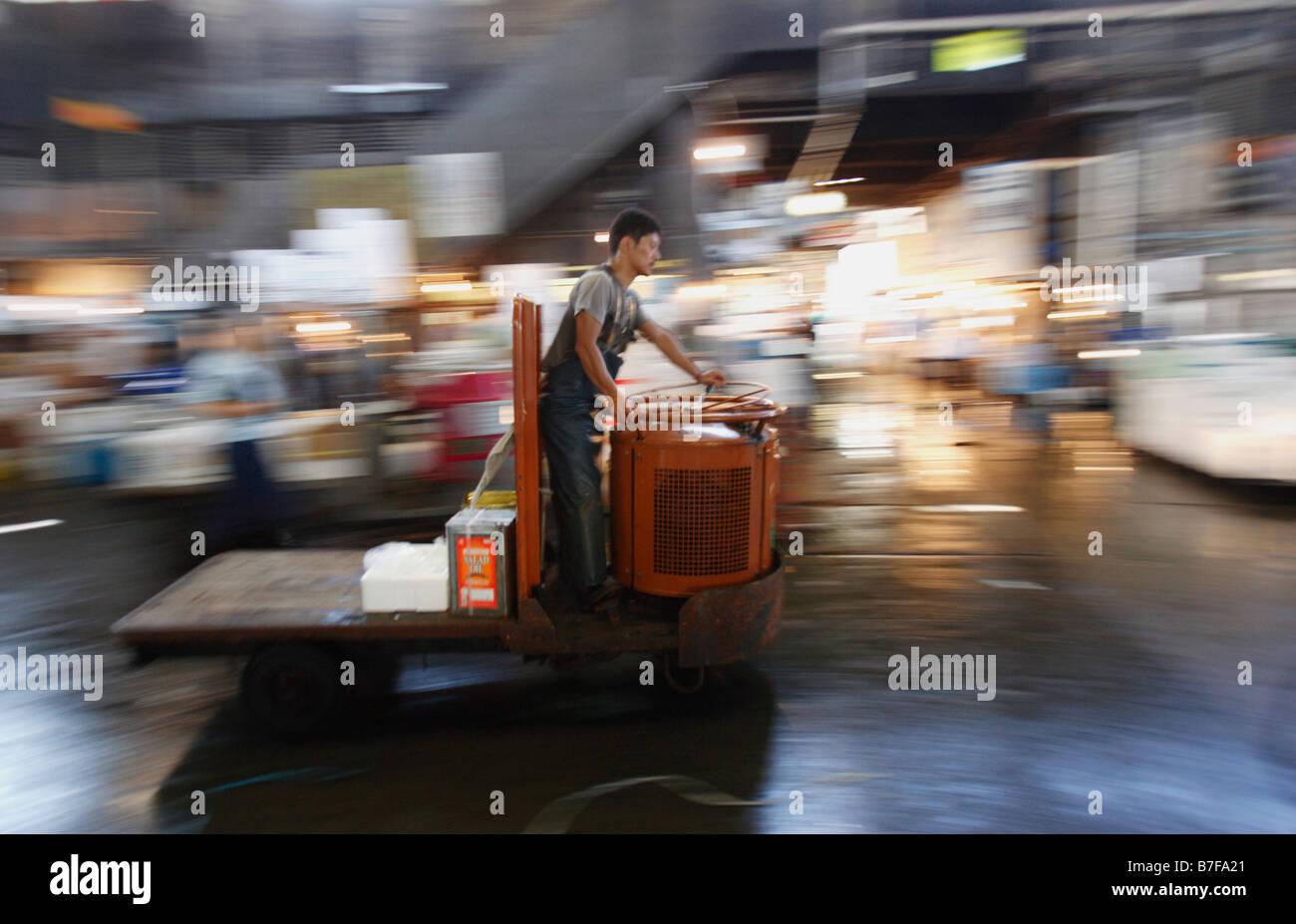 Traditional Japanese temple lock detail Stock Photo - Alamy