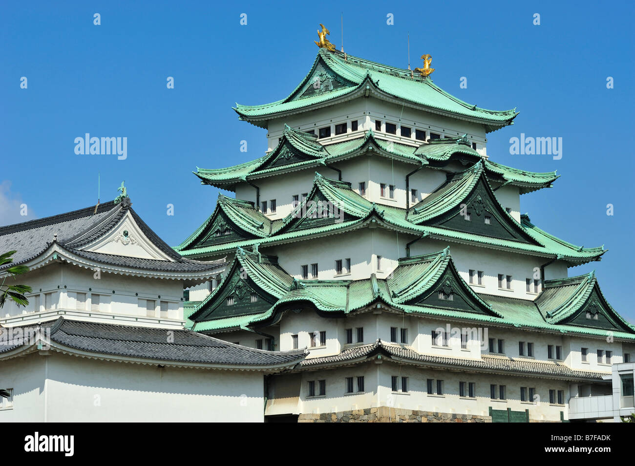 Castle aichi prefecture japan hi-res stock photography and images - Alamy