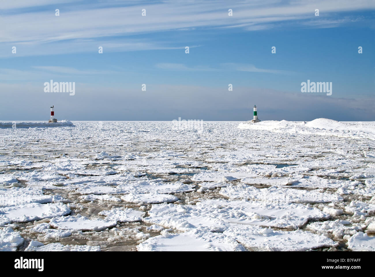 Holland michigan winter hi-res stock photography and images - Alamy