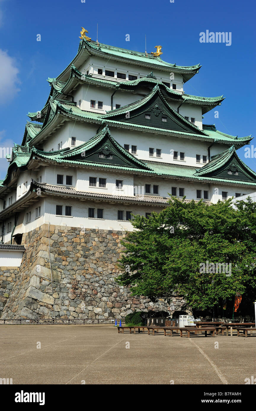 Japan asia aichi architecture castle hi-res stock photography and ...