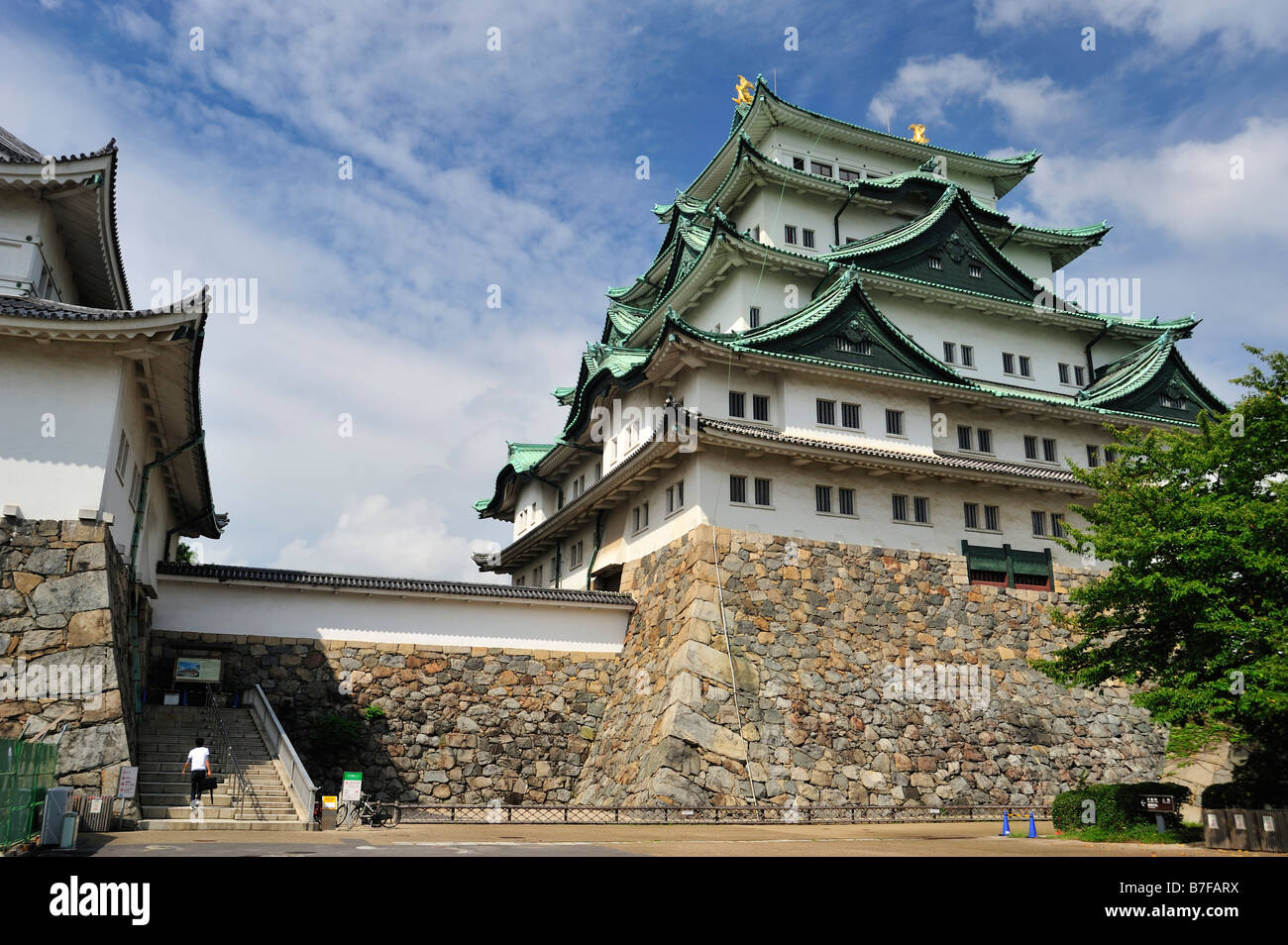 Japan tower nagoya castle hi-res stock photography and images - Alamy