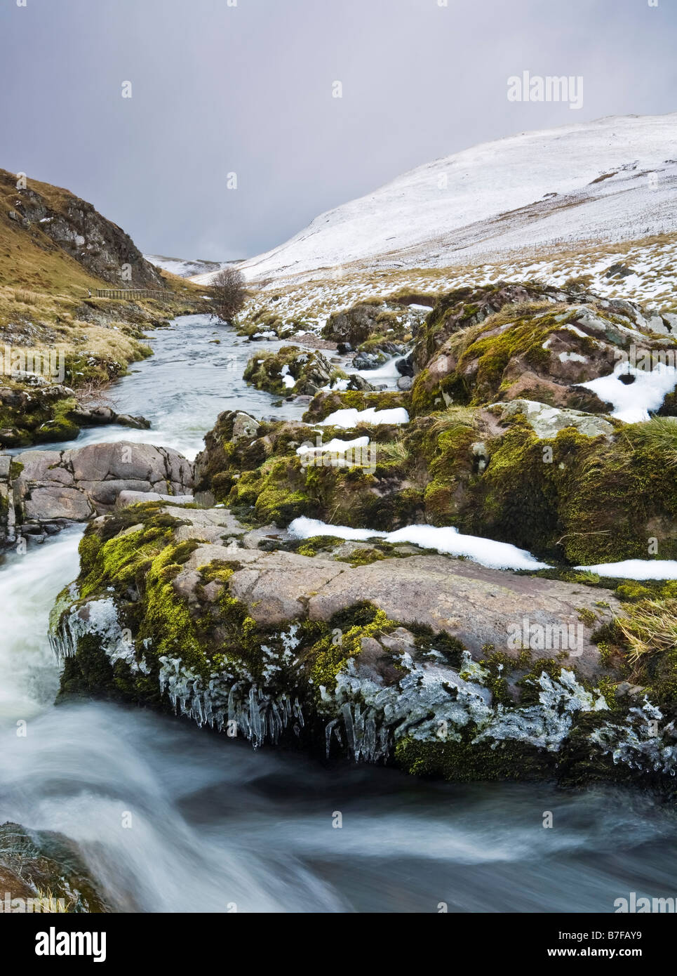 The RIver Coquet and the Coquet Valley in the southern Cheviots ...