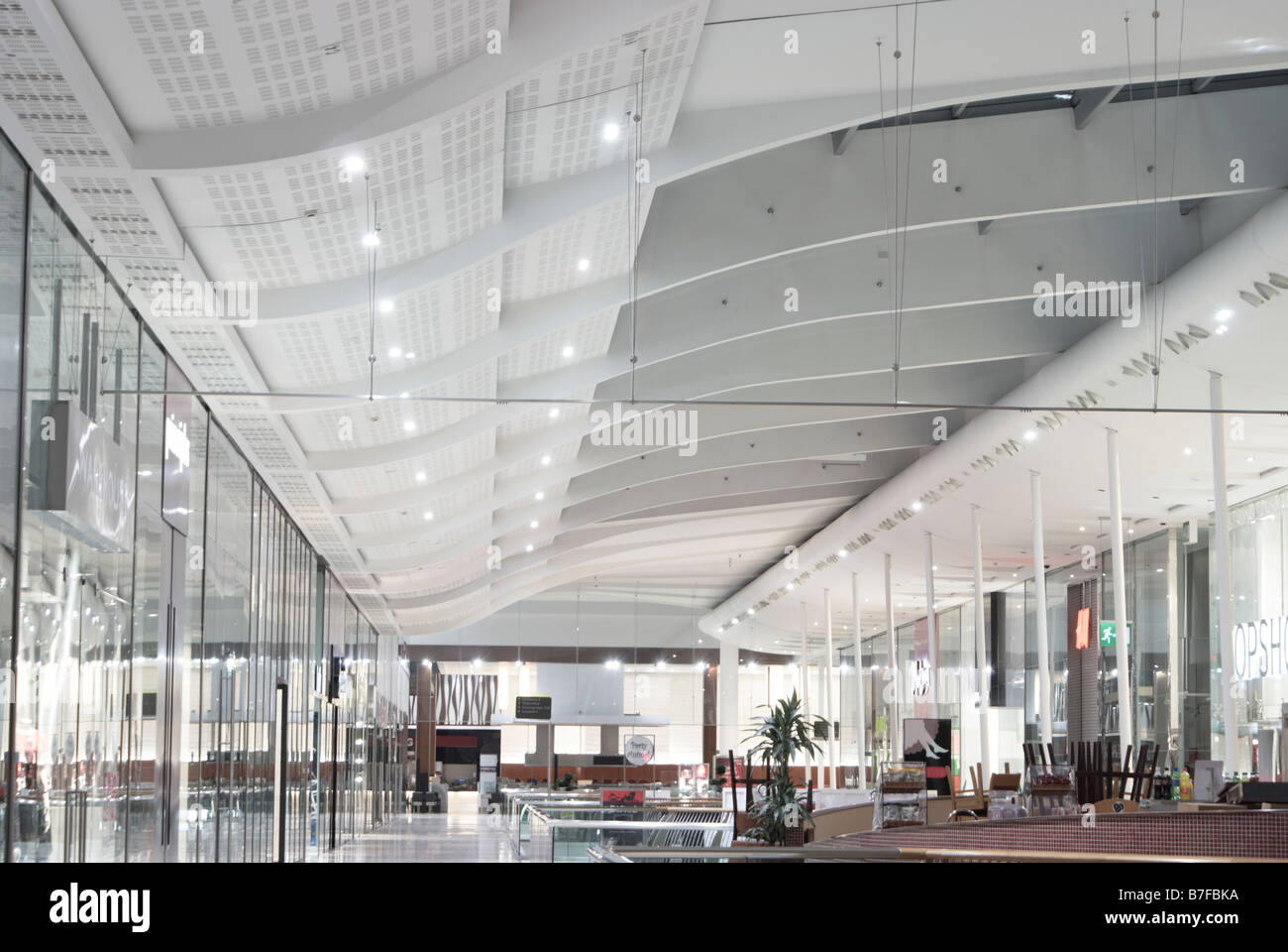 Westfield Derby Shopping Centre Stock Photo - Alamy