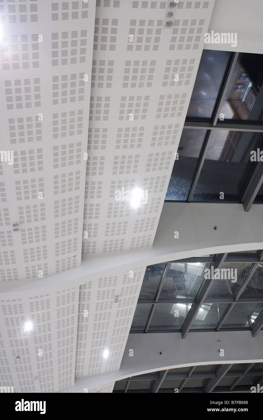 Westfield Derby Shopping Centre Stock Photo - Alamy