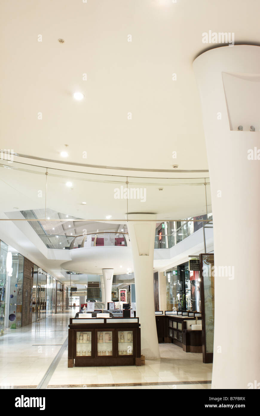 Westfield Derby Shopping Centre Stock Photo - Alamy