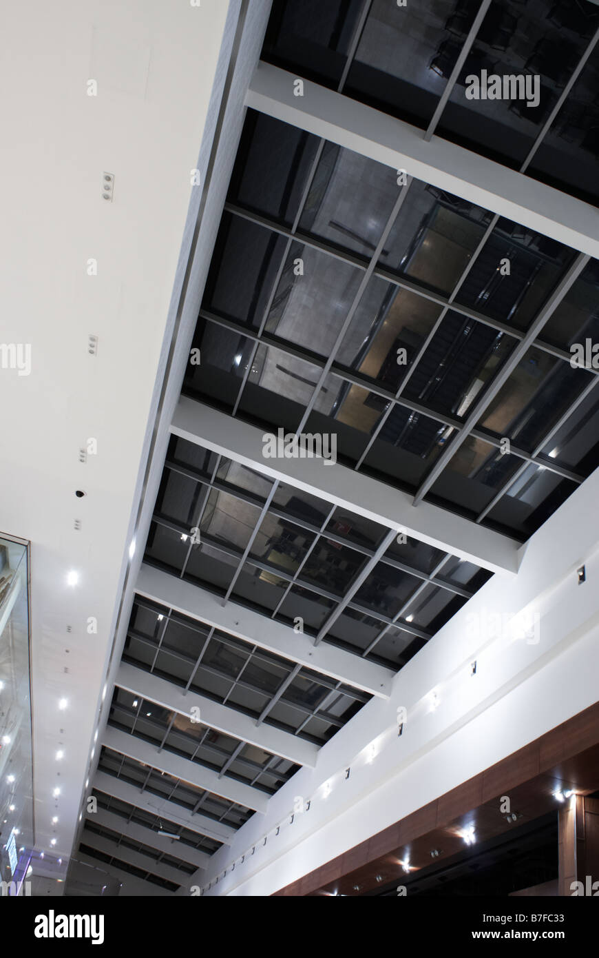 Westfield Derby Shopping Centre Stock Photo - Alamy