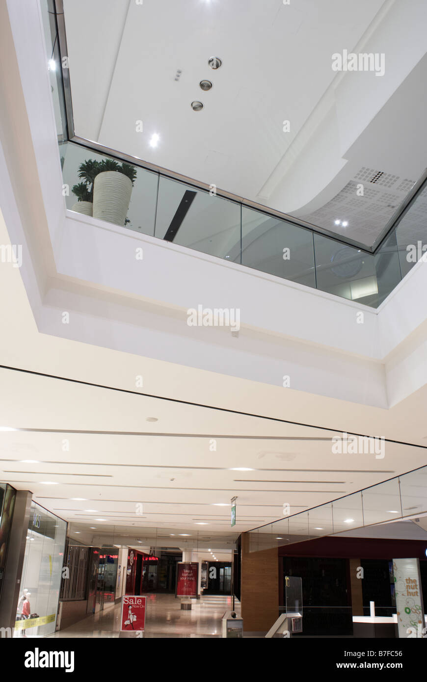 Westfield Derby Shopping Centre Stock Photo - Alamy