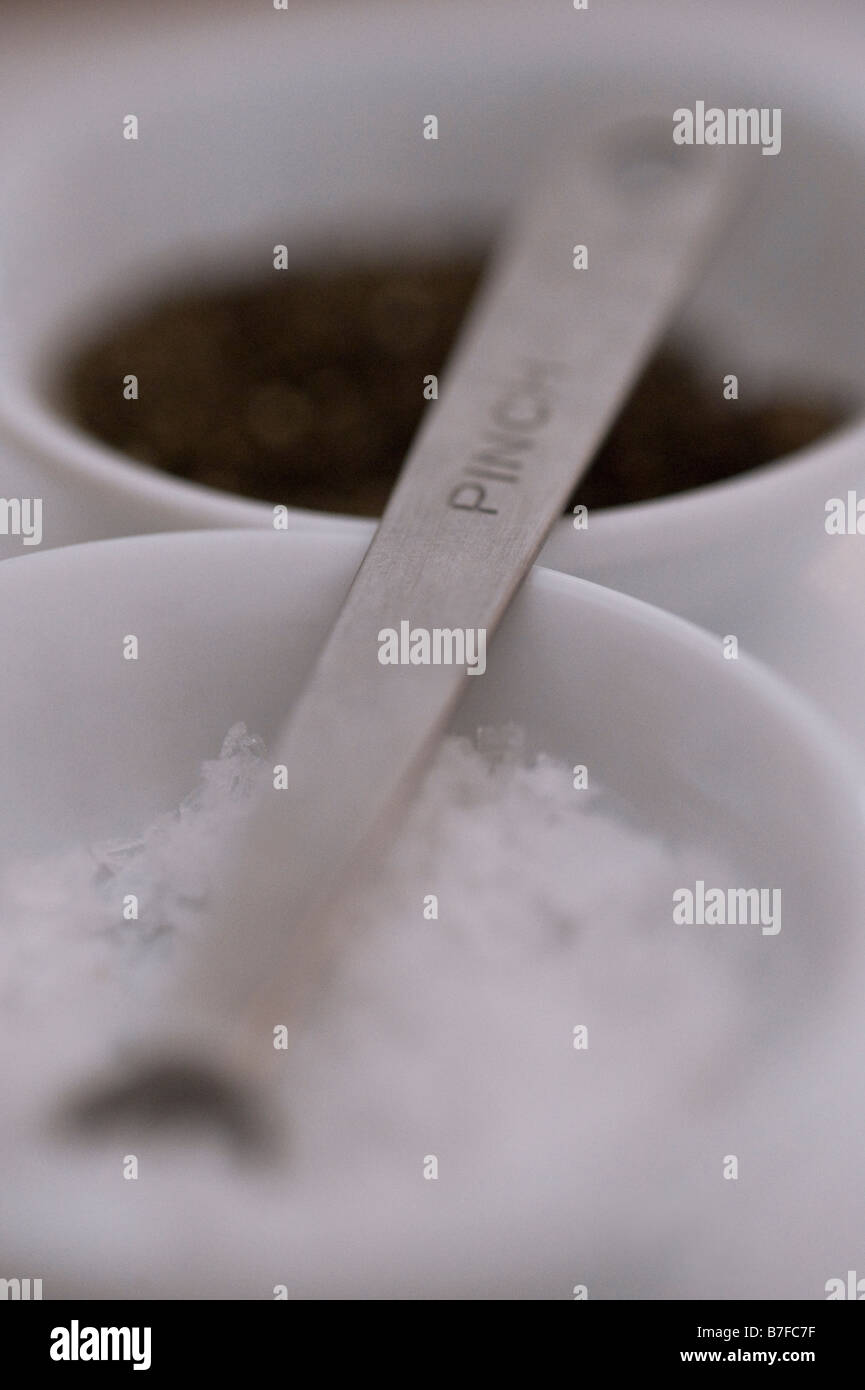 A pinch of salt hi-res stock photography and images - Alamy