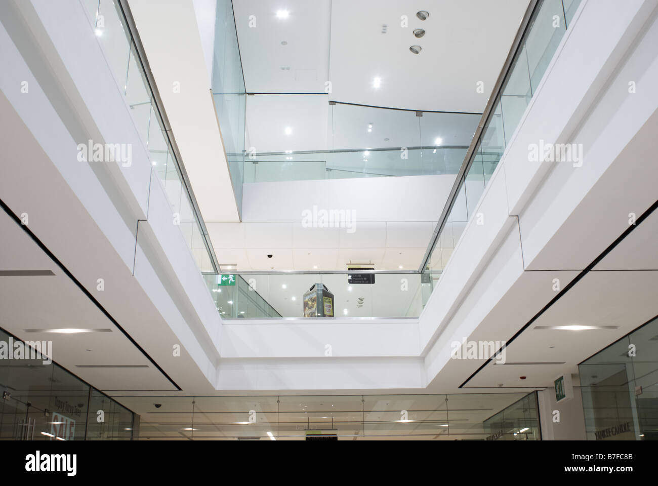 Westfield Derby Shopping Centre Stock Photo - Alamy