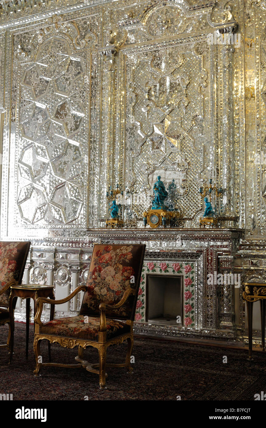 Saad Abad Palace High Resolution Stock Photography and Images - Alamy