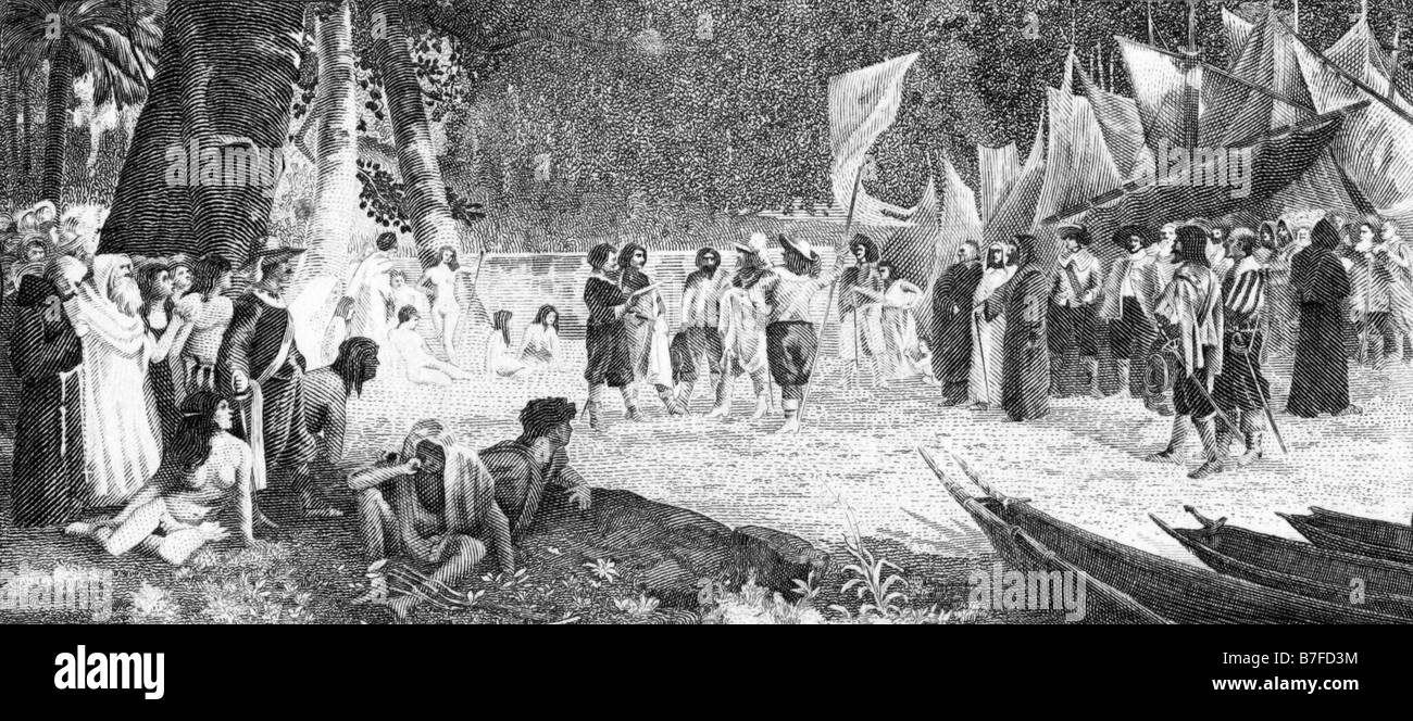 Conquest of the Amazon Stock Photo - Alamy