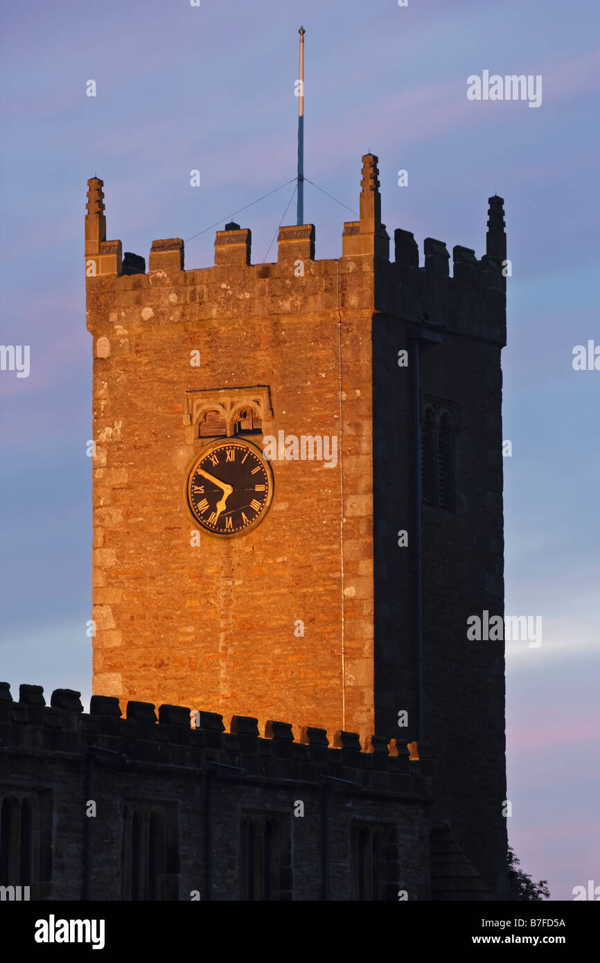 St oswalds church askrigg hi-res stock photography and images - Alamy