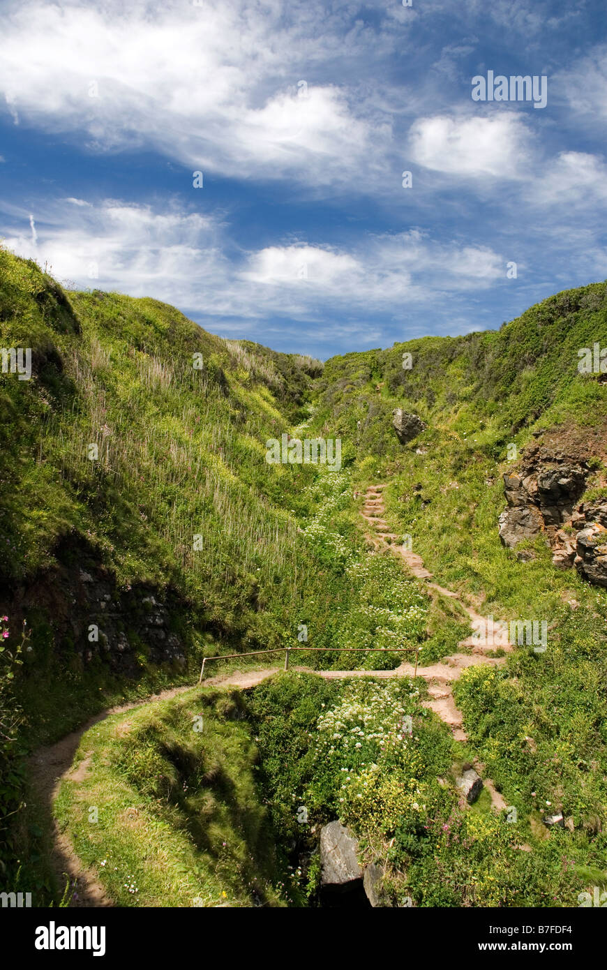 The cornish way hi-res stock photography and images - Alamy