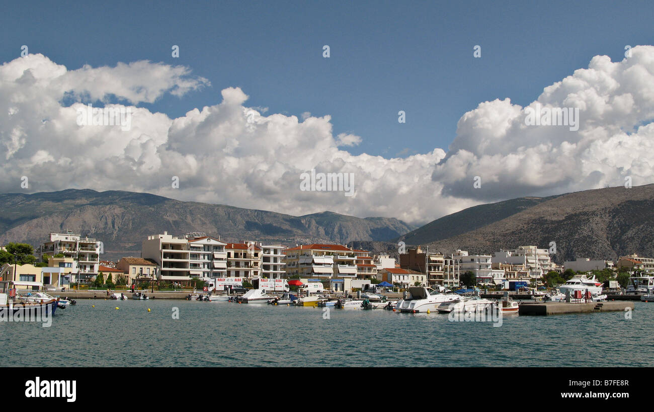 Itea greece hi-res stock photography and images - Alamy