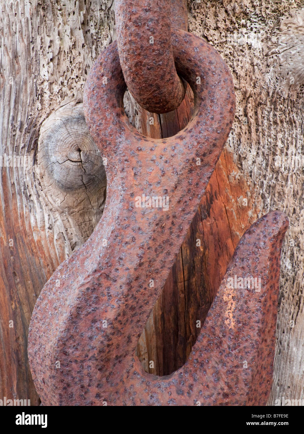 Rusty hook hi-res stock photography and images - Alamy