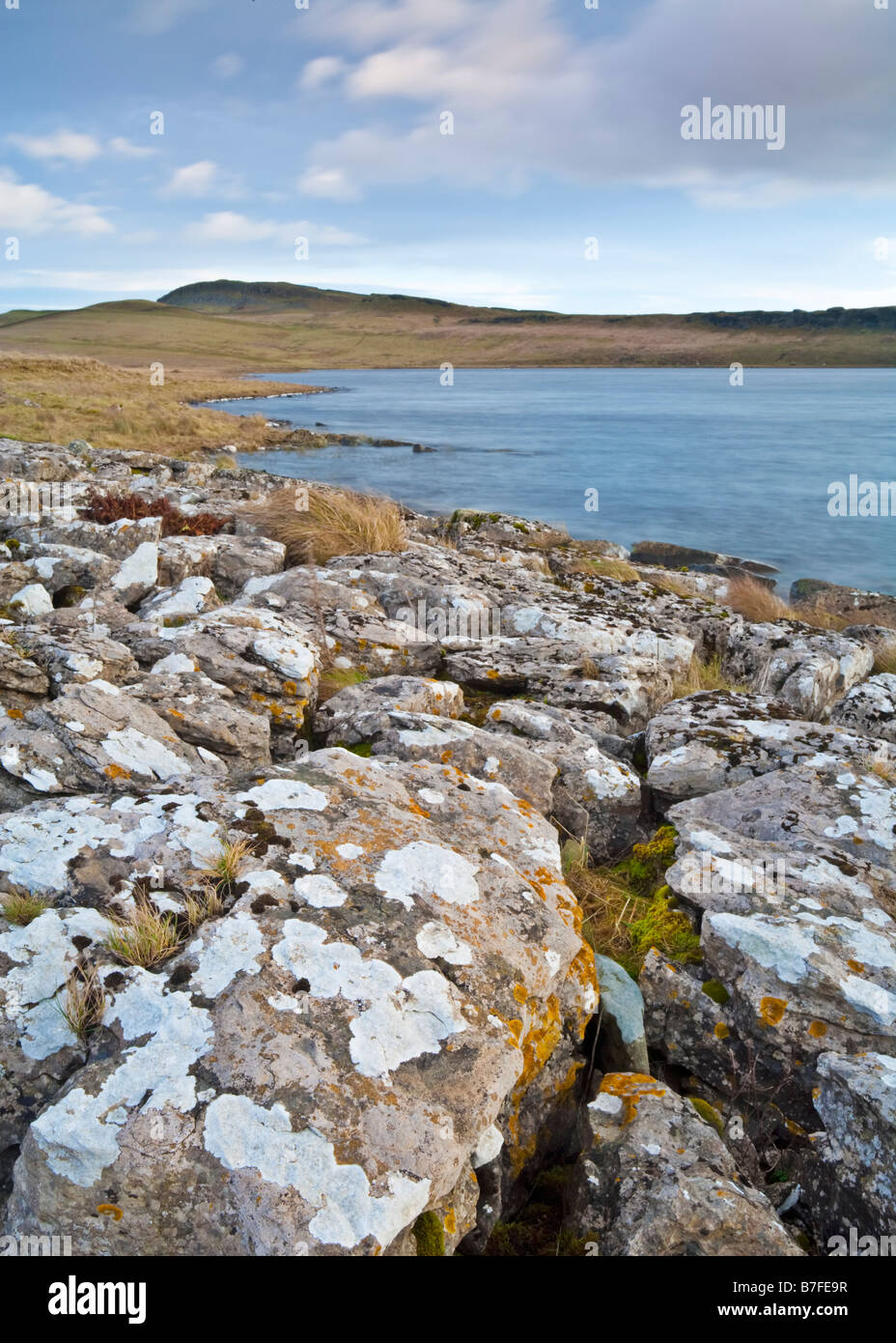 Broomlee lough hi-res stock photography and images - Alamy