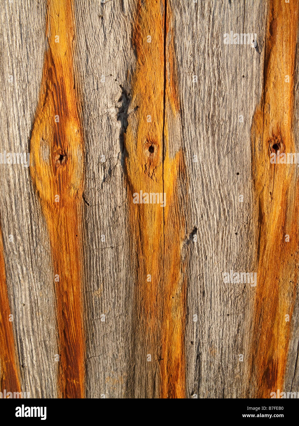 Weathered Boards with Rust Stains Stock Photo - Alamy