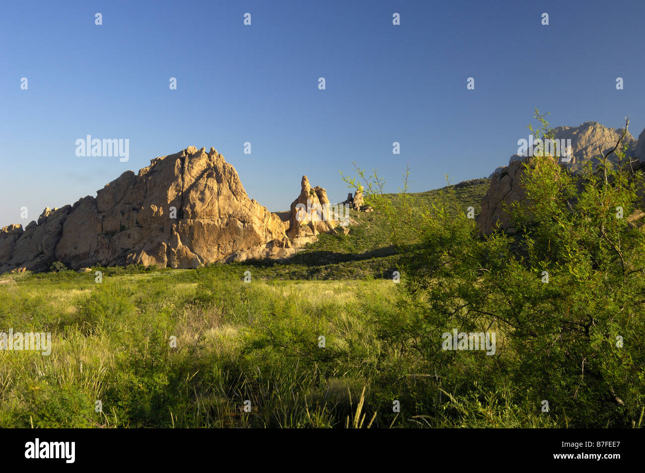 Peaks in dripping springs state park hi-res stock photography and ...
