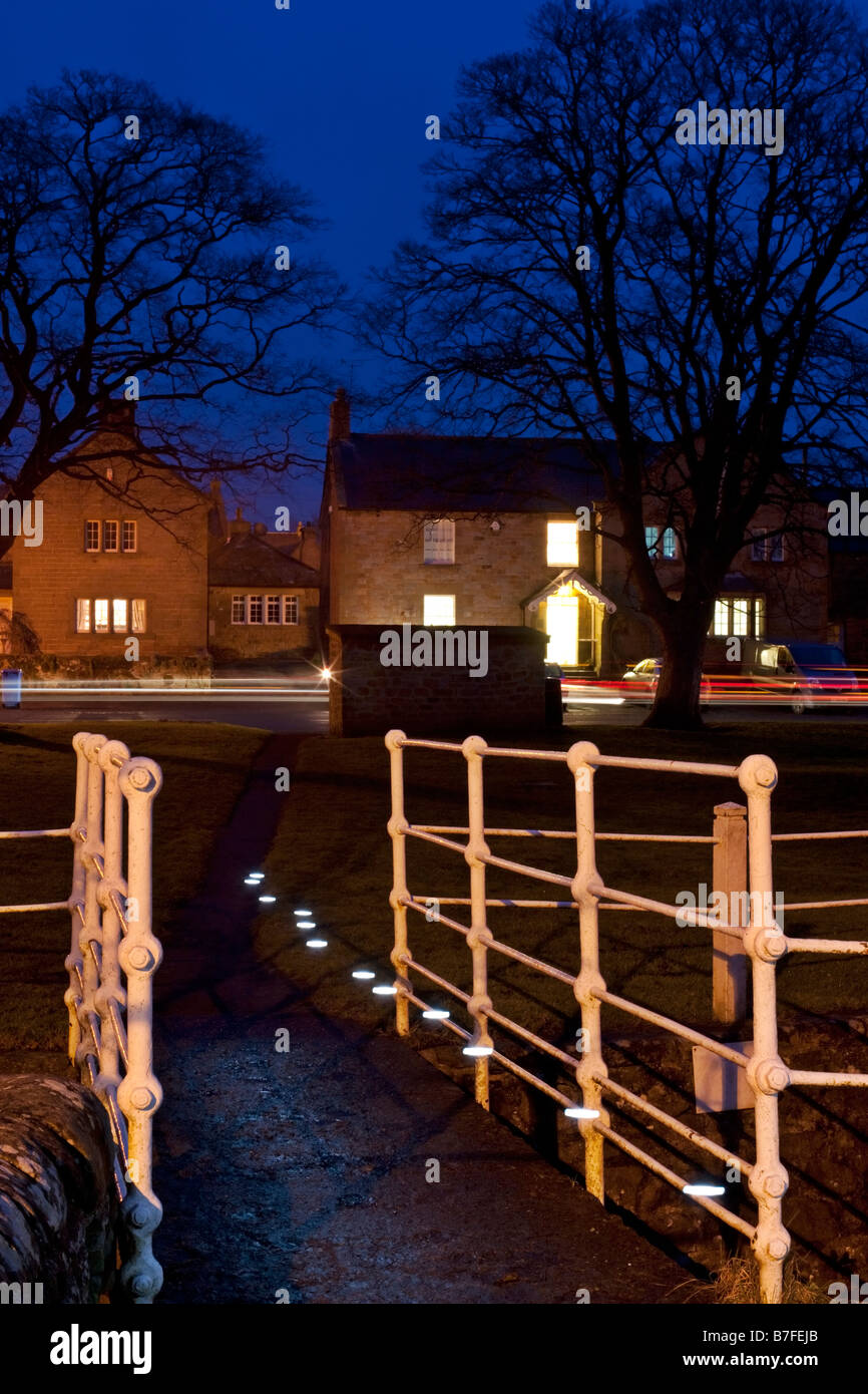 Village east matfen hi-res stock photography and images - Alamy