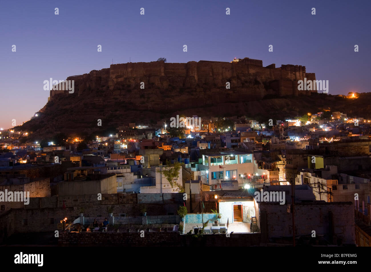 Rajasthan night sky hi-res stock photography and images - Alamy