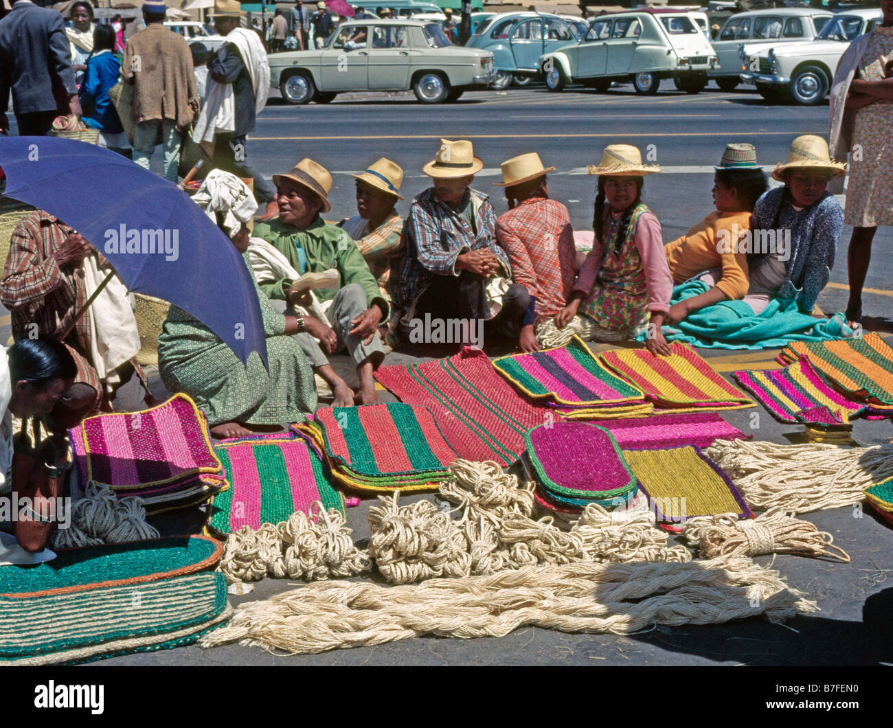 madagascar Madagaskar africa market in antananarivo city marche ...