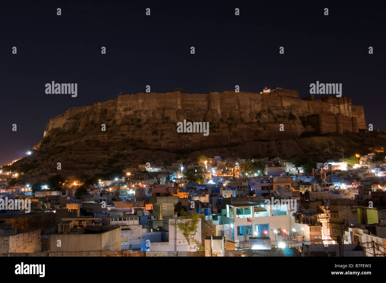 Rajasthan night sky hi-res stock photography and images - Alamy