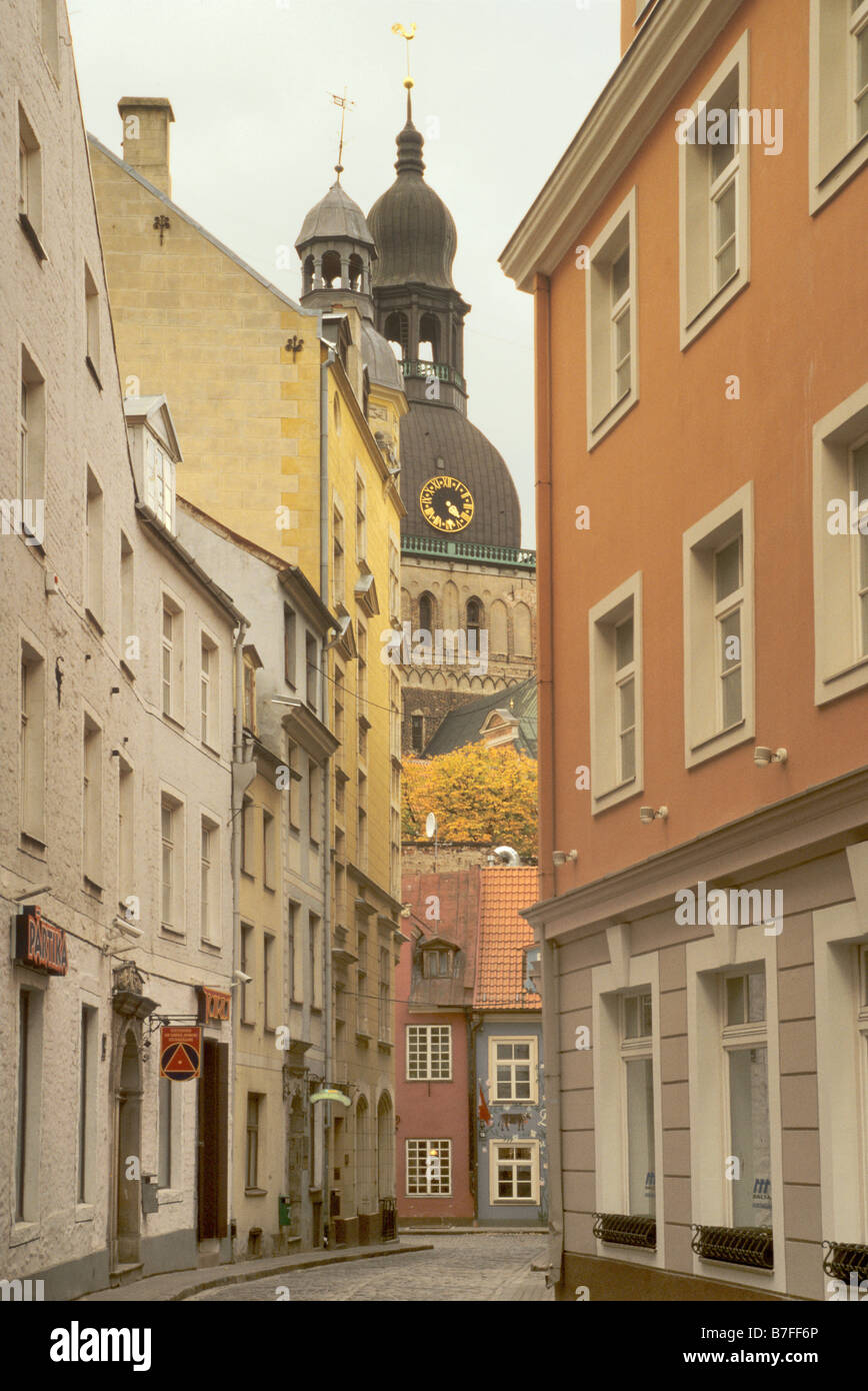 Riga cathedral tower hi-res stock photography and images - Alamy