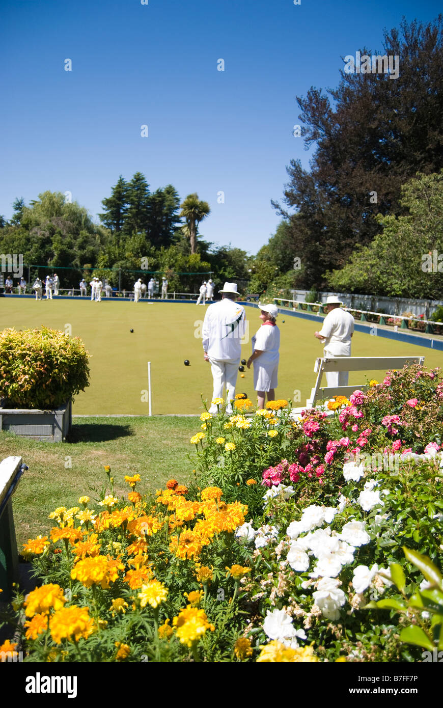 Ashburton Bowling Club, Ashburton Domain & Gardens, Ashburton ...