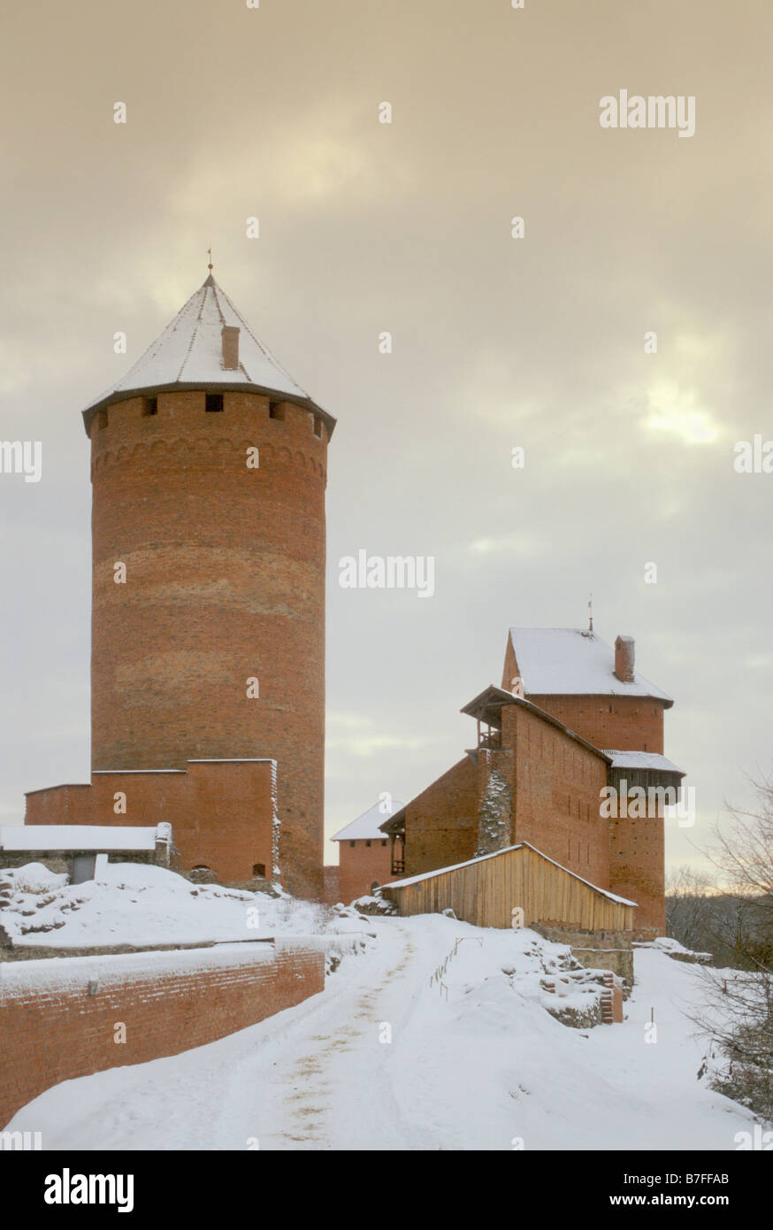 Turaida castle hi-res stock photography and images - Alamy