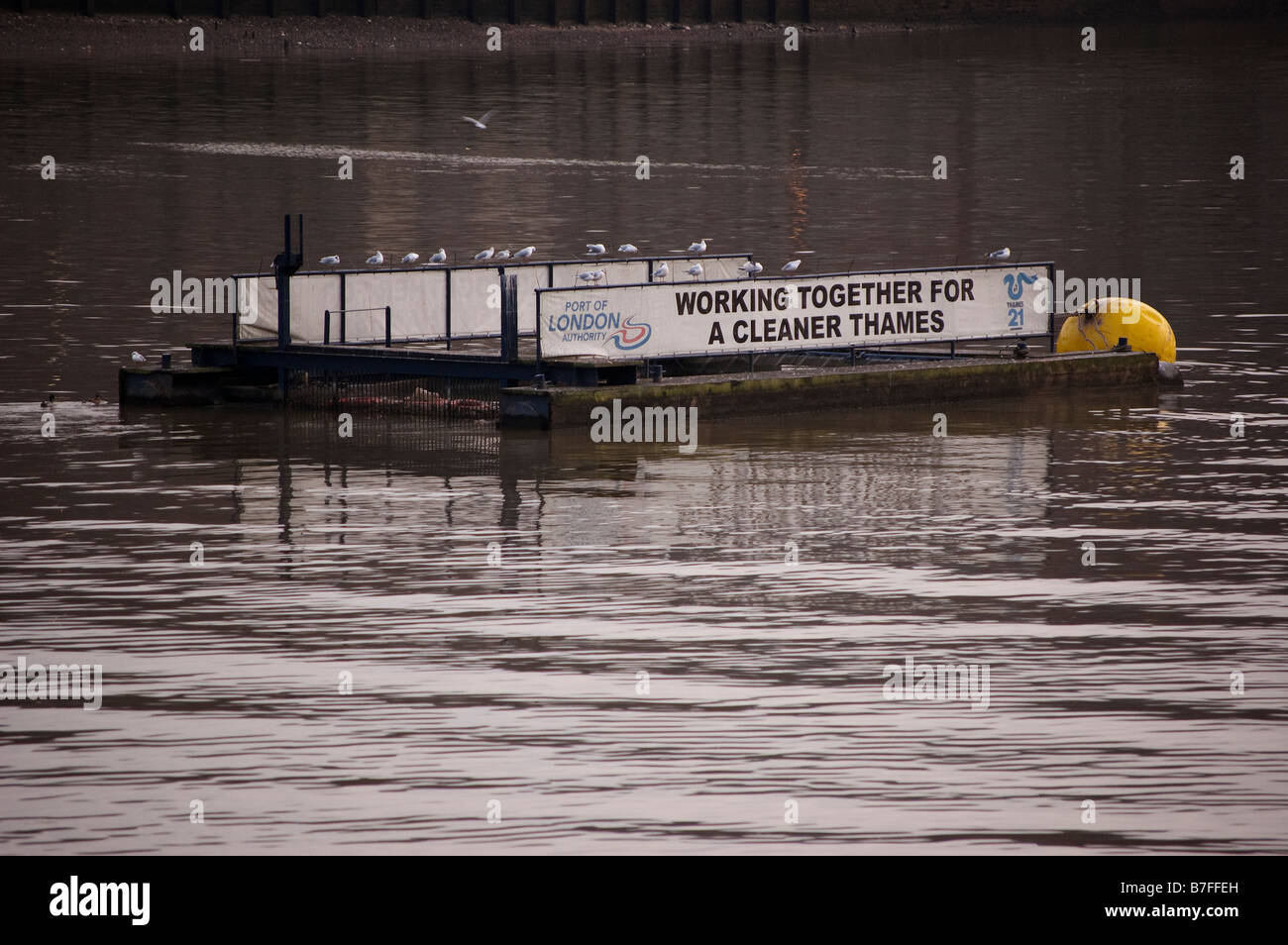 Cleaning the river thames hi-res stock photography and images - Alamy