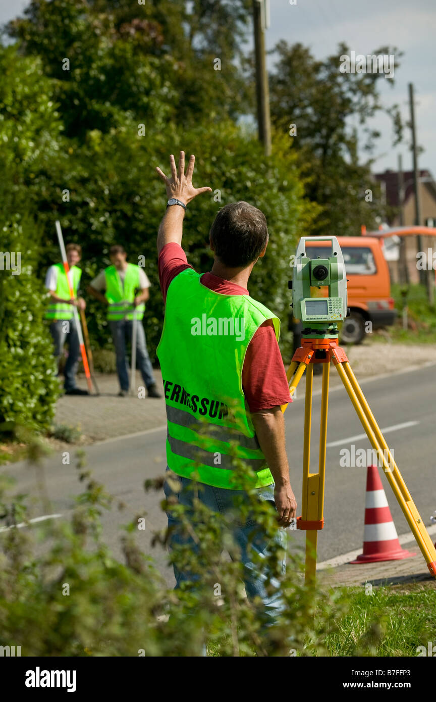 Surveyor hand hi-res stock photography and images - Alamy