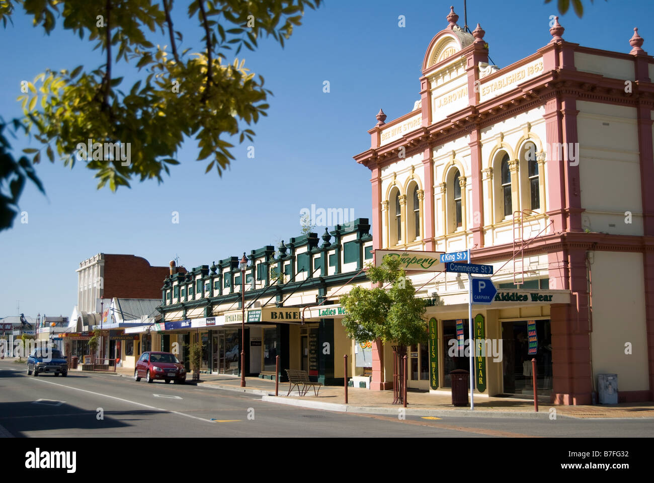 Temuka main street hi-res stock photography and images - Alamy