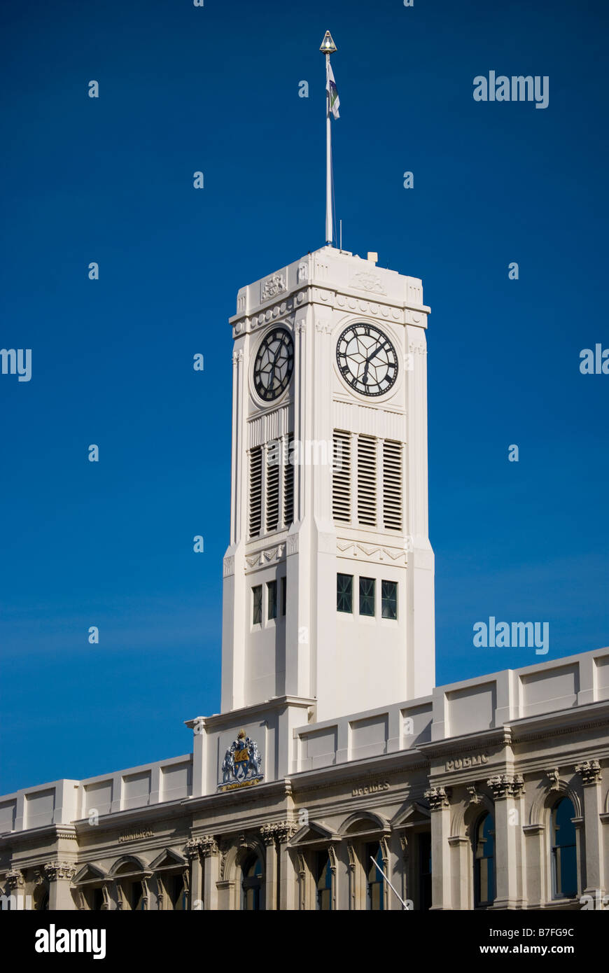 King george tower hi-res stock photography and images - Alamy