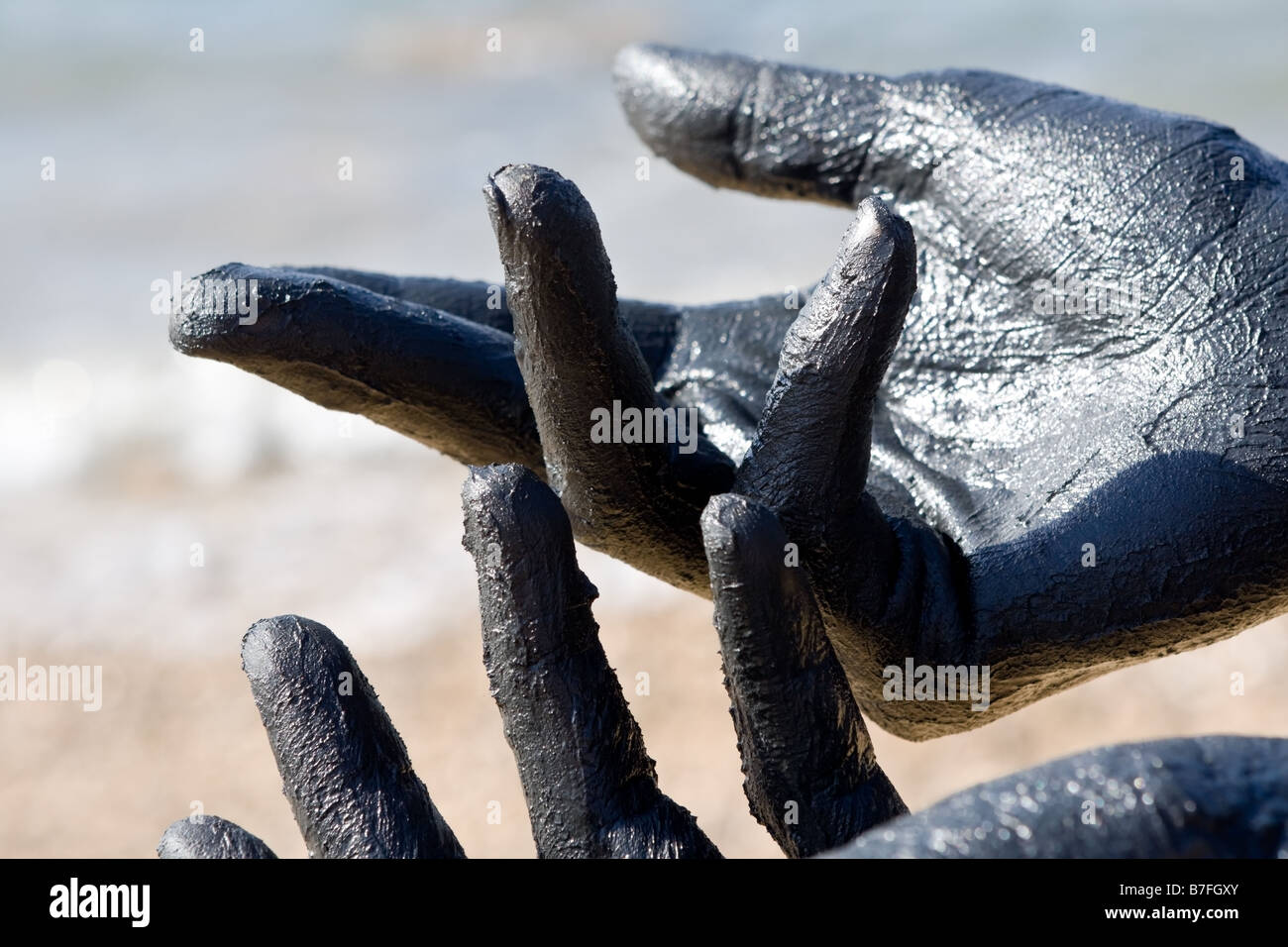 Dead hand hi-res stock photography and images - Alamy