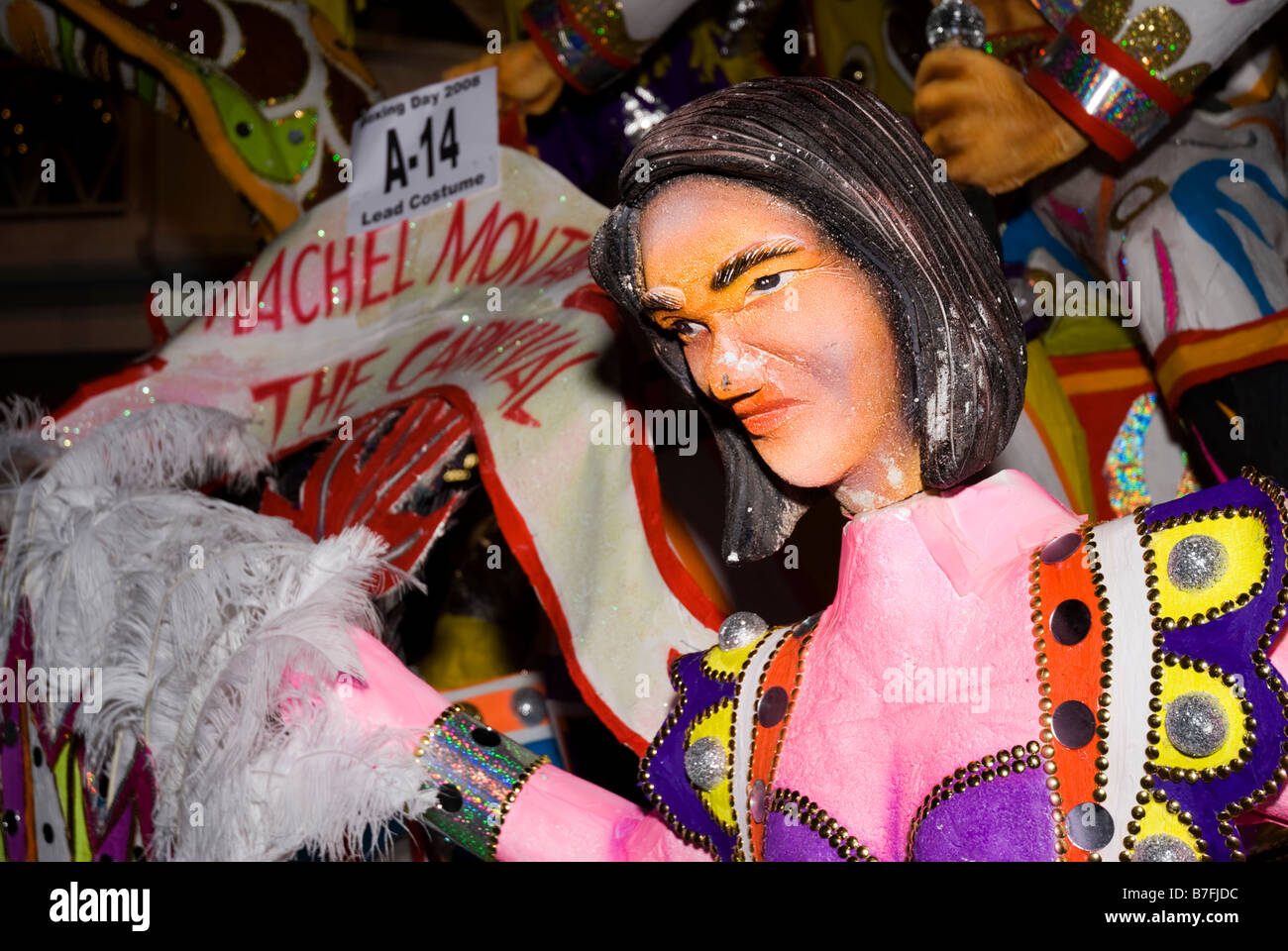 Junkanoo Float Boxing Day Parade Nassau Bahamas Stock Photo - Alamy
